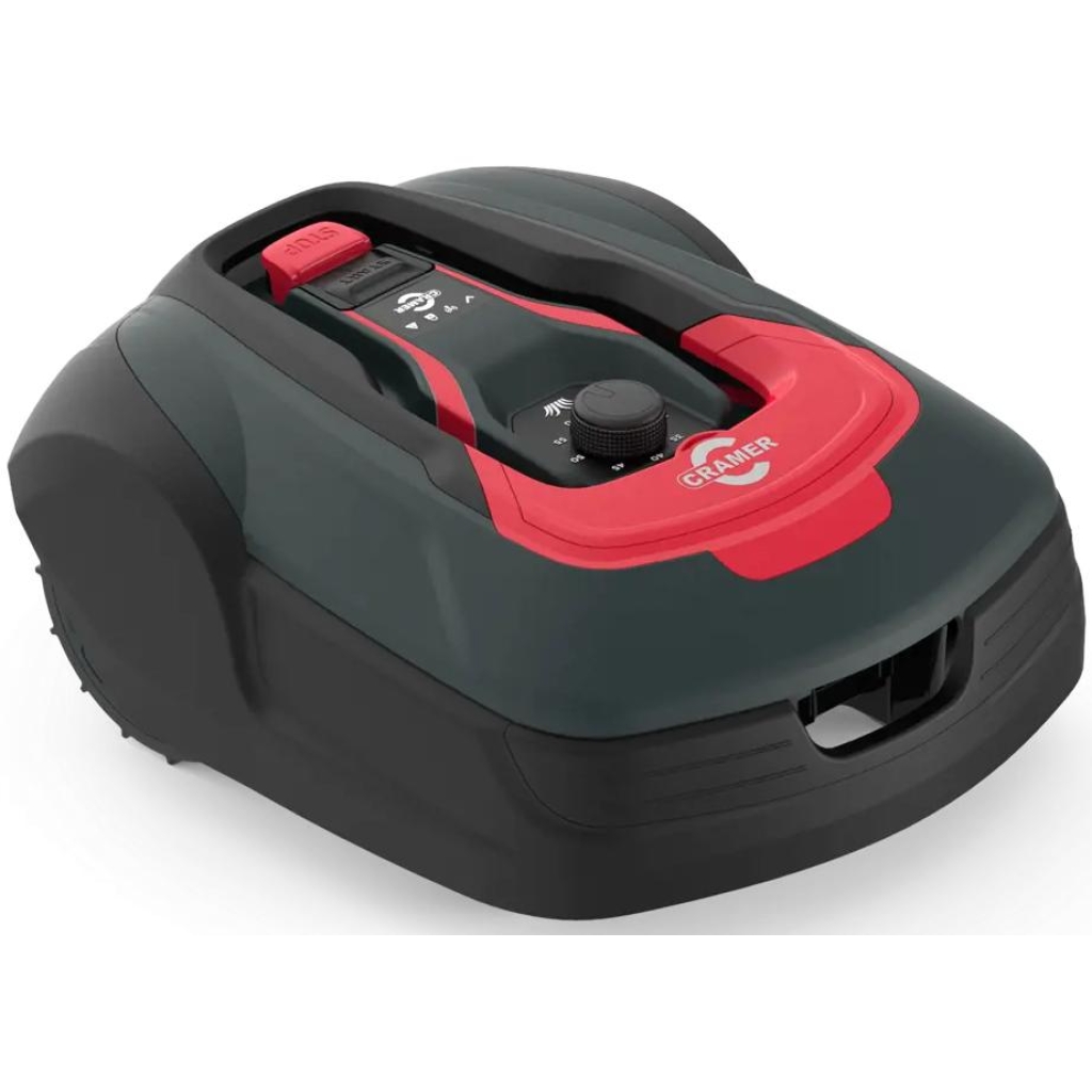 CRAMER RM2700D robotklipper, opptil 2700 m² – Arilds Motorsenter