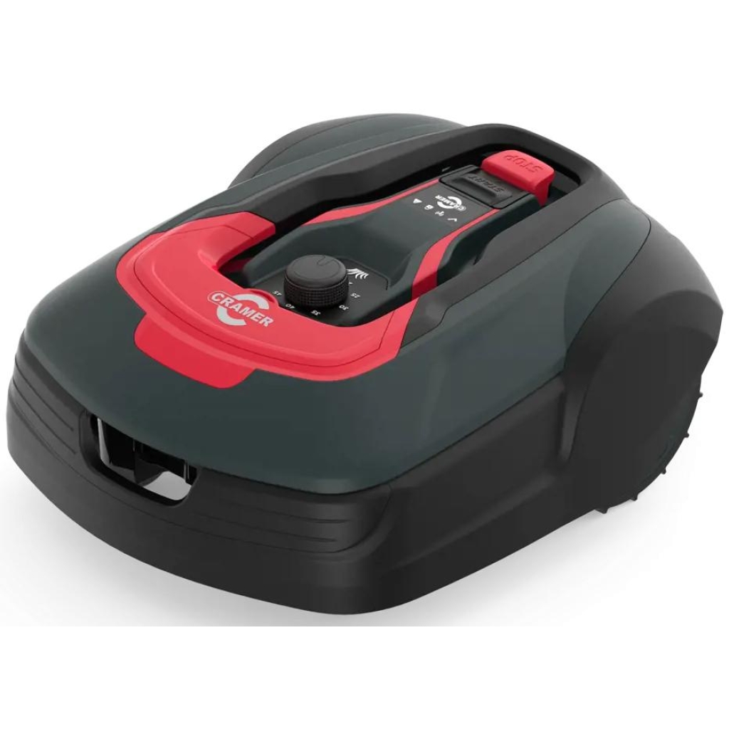 CRAMER RM2700D robotklipper, opptil 2700 m² – Arilds Motorsenter