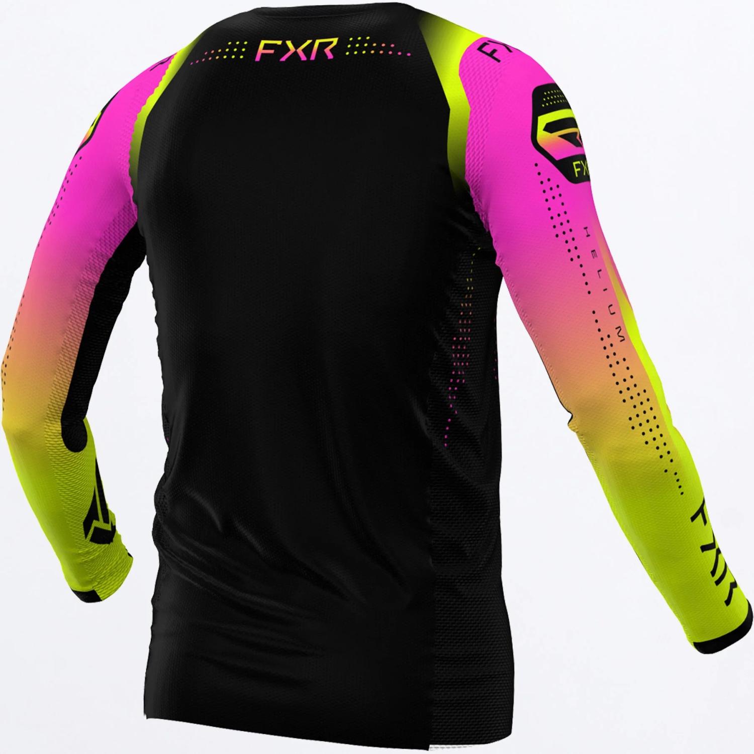 FXR Youth Helium MX Jersey, Color: Pink Lemonade, Size: XL – Arilds ...
