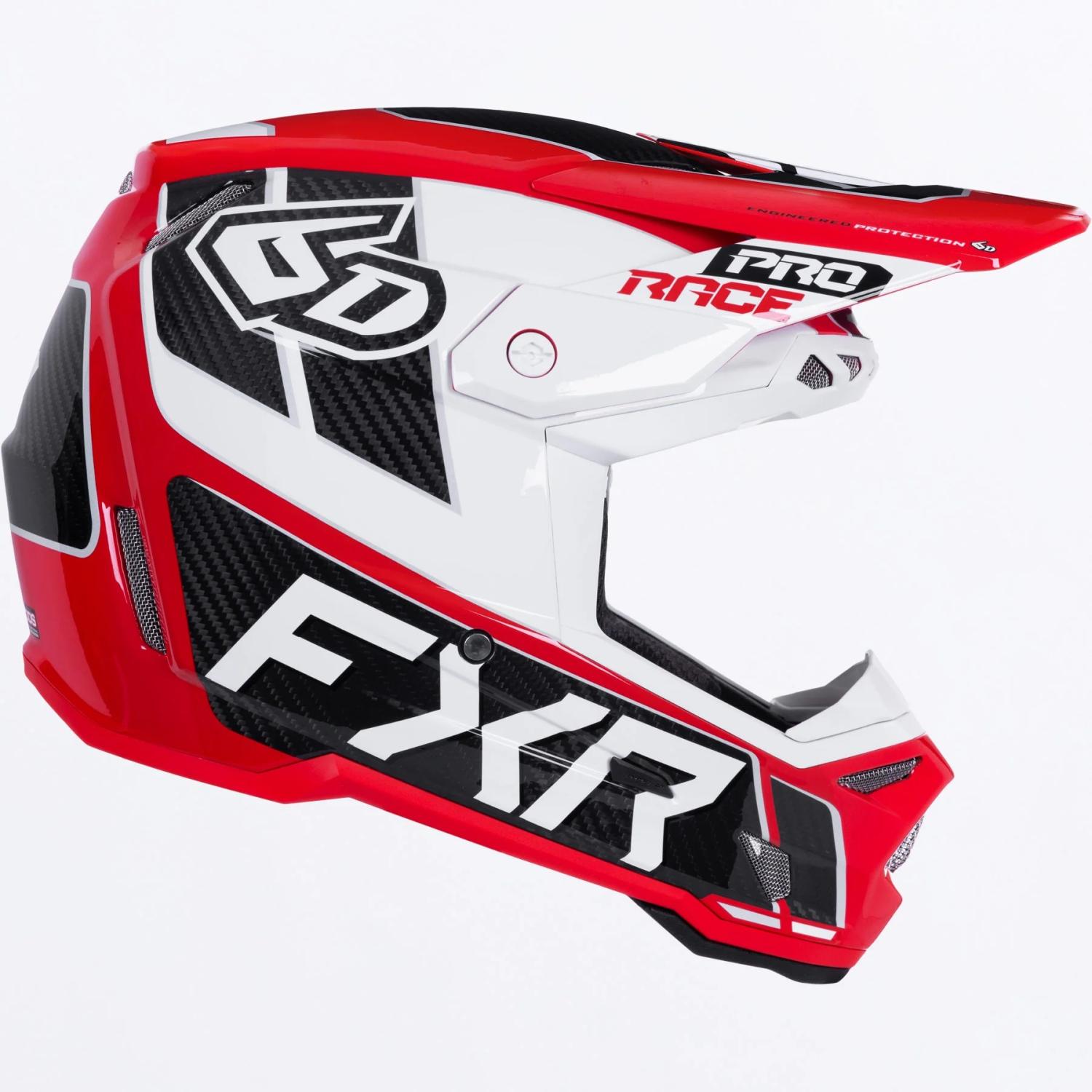 FXR 6D ATR-3 Helmets, Color: Cayenne, Size: S – Arilds Motorsenter